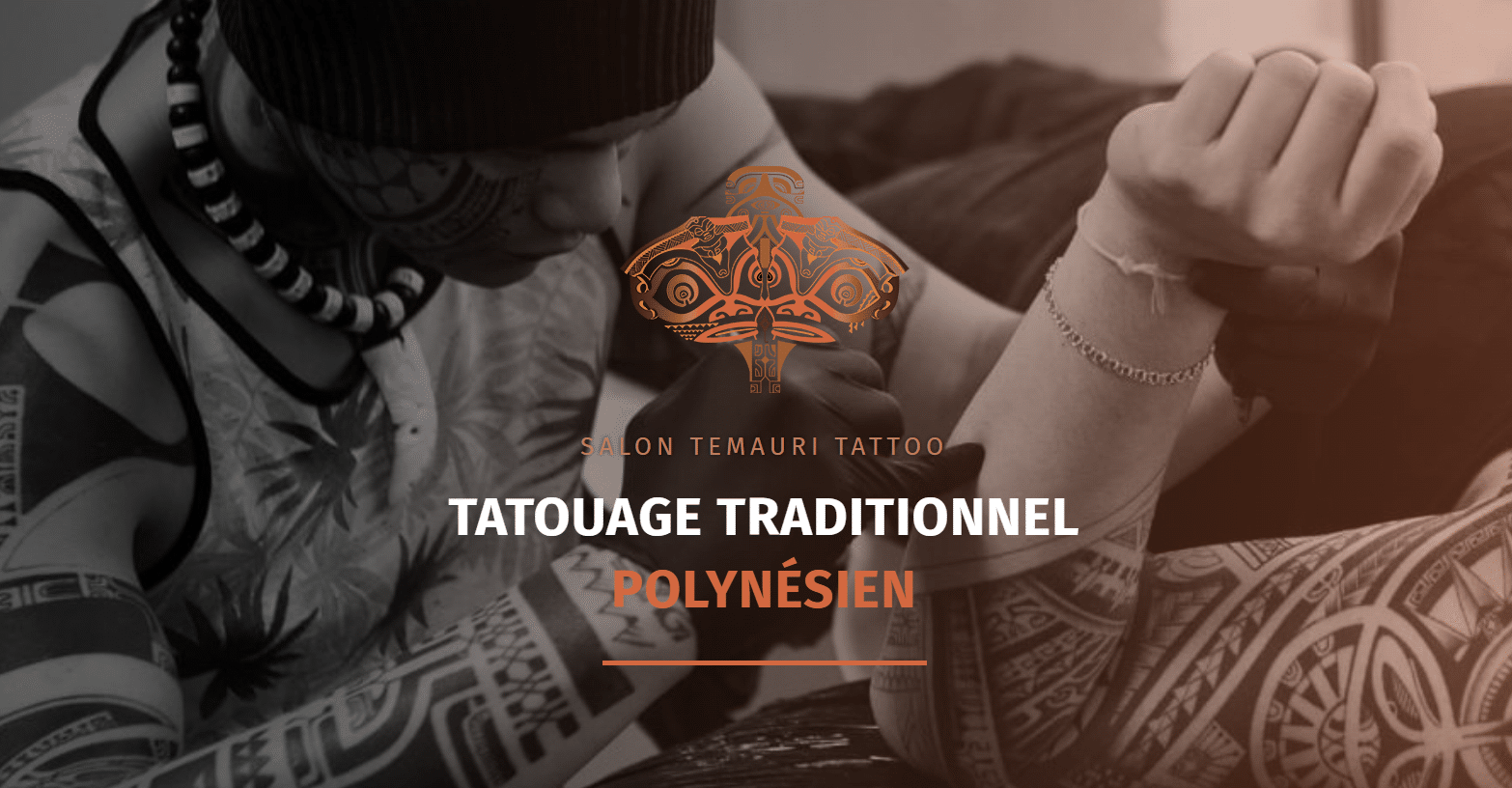 accueil - TEMAURI TATTOO SHOP